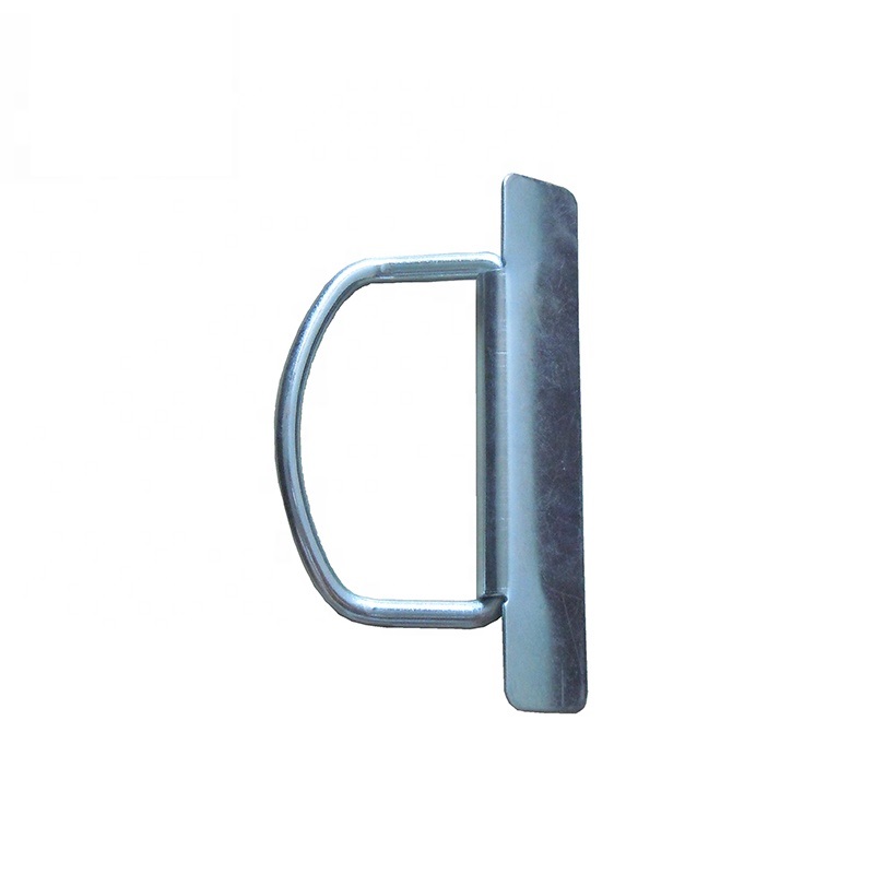 Galvanized lifting handle door handle