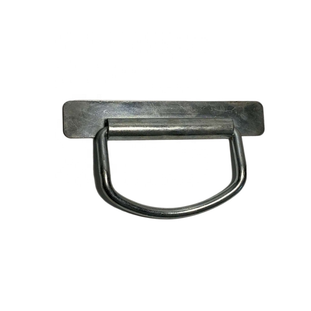 Galvanized lifting handle door handle