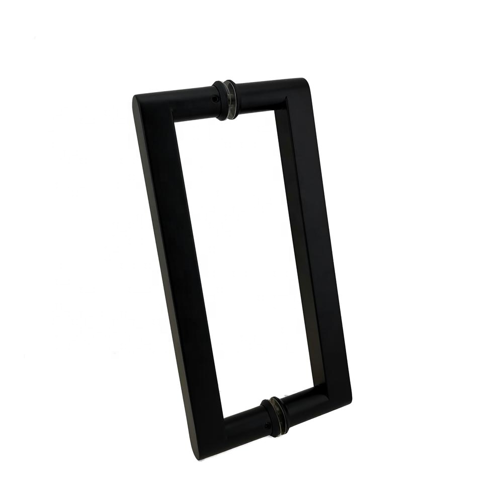 Pull sliding double modern main glass door handle