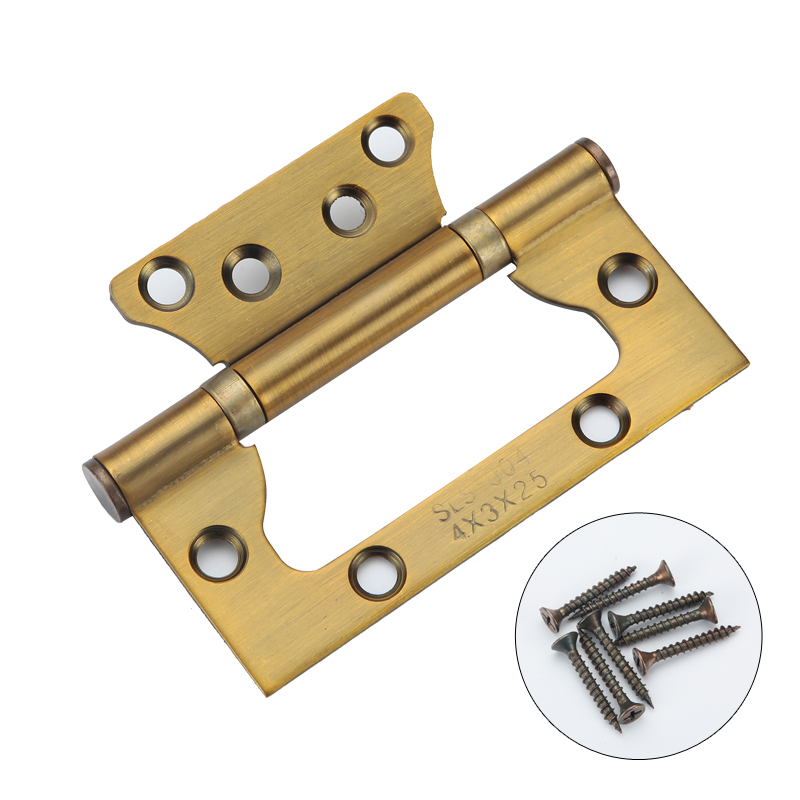 4 Inch stainless steel hinge wooden door hinges