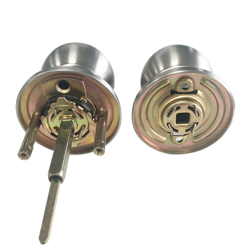 Entry tubular knobset door lock