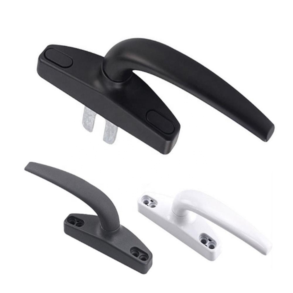Aluminum casement window handle