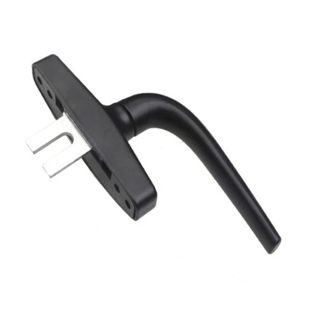Aluminum casement window handle