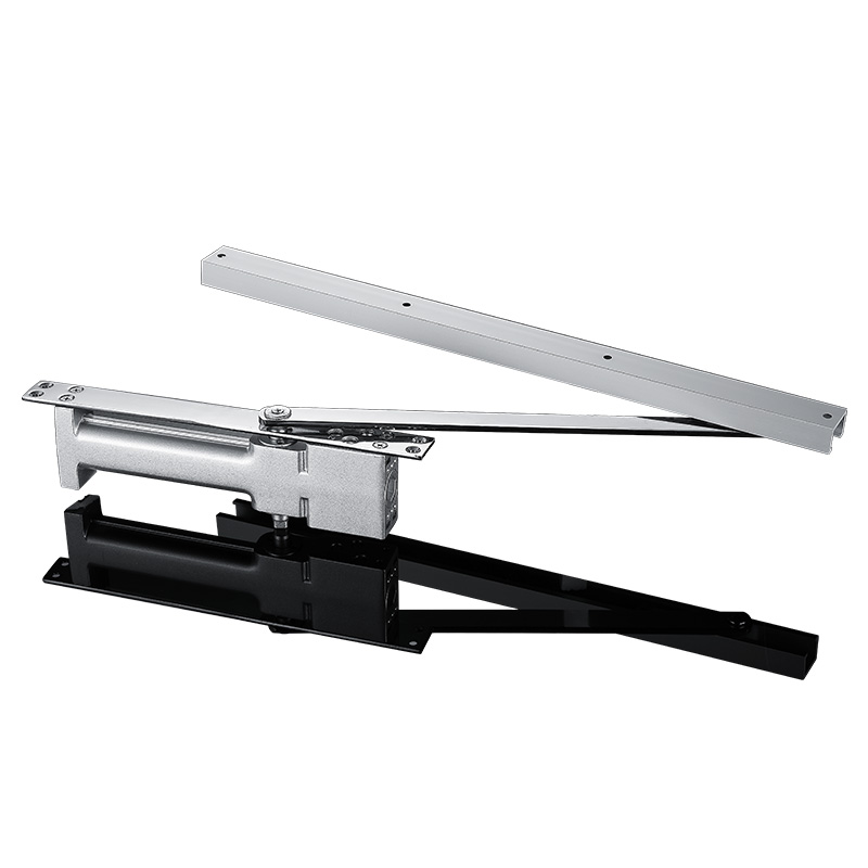 Ce listed sliding arm door closer soft close door closer