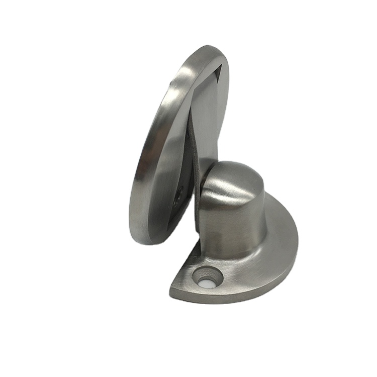 Pc and nylon concealed magnetic door stopper