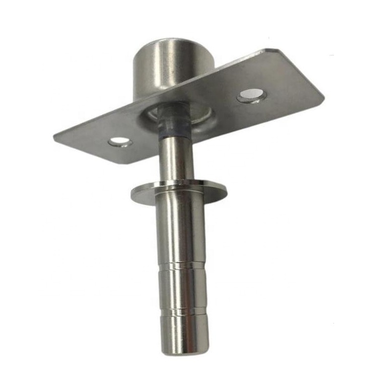 Floor mounted concealed magnetic door stop magnetic door stopper