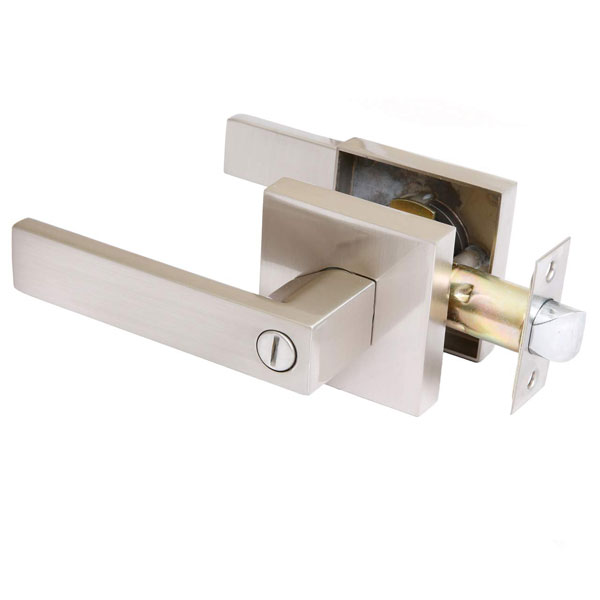 Safe tubular handle lock square handle door lock
